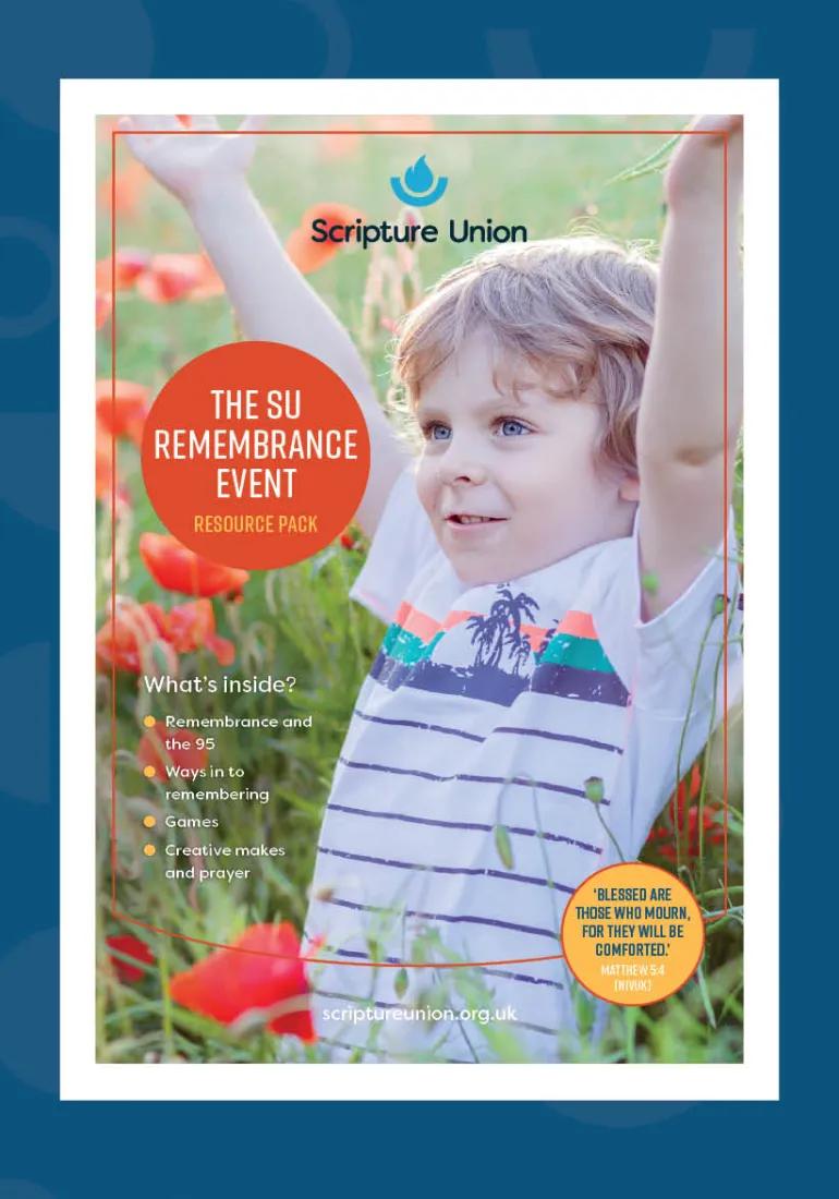 The SU Remembrance Event | Scripture Union